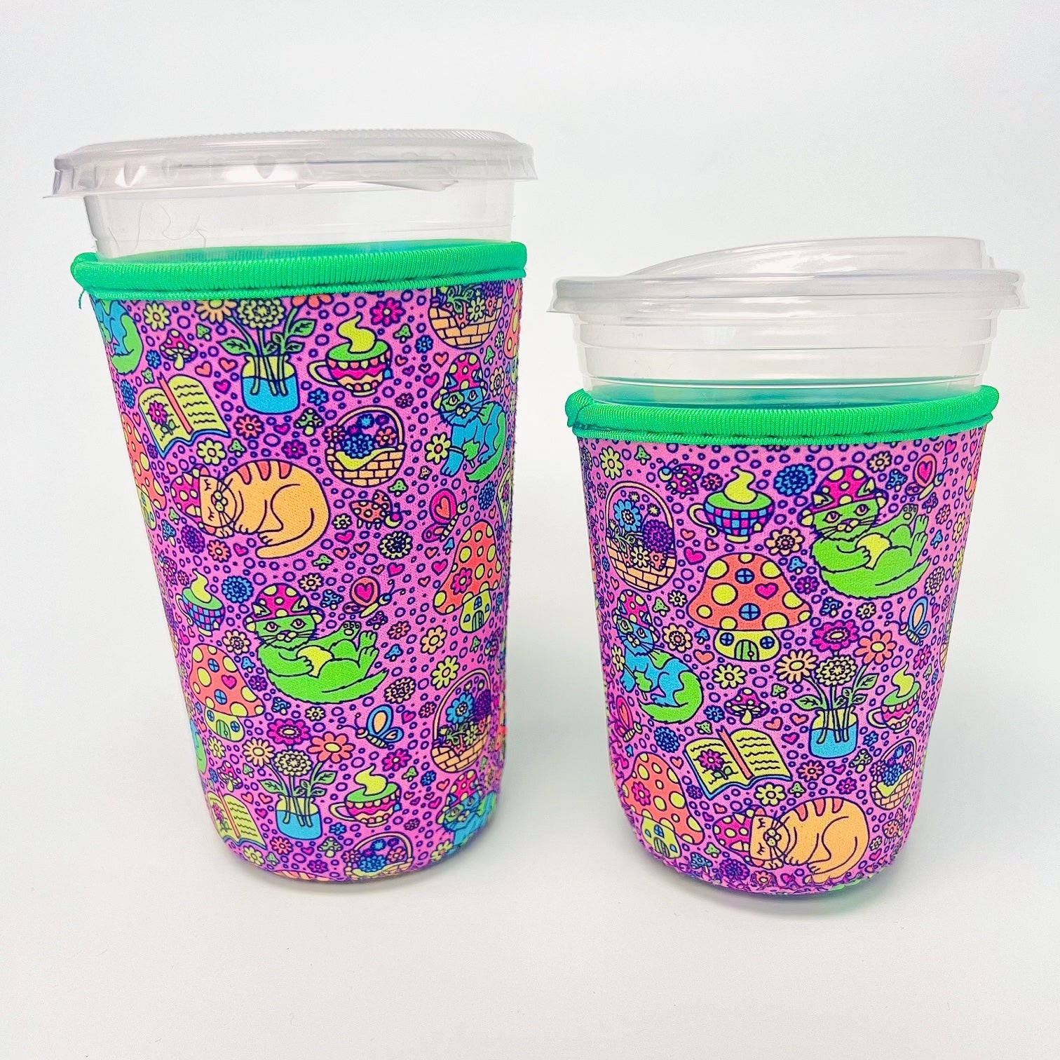Spring Cottagecore Cat Coffee Sleeve – Shop BB Wild